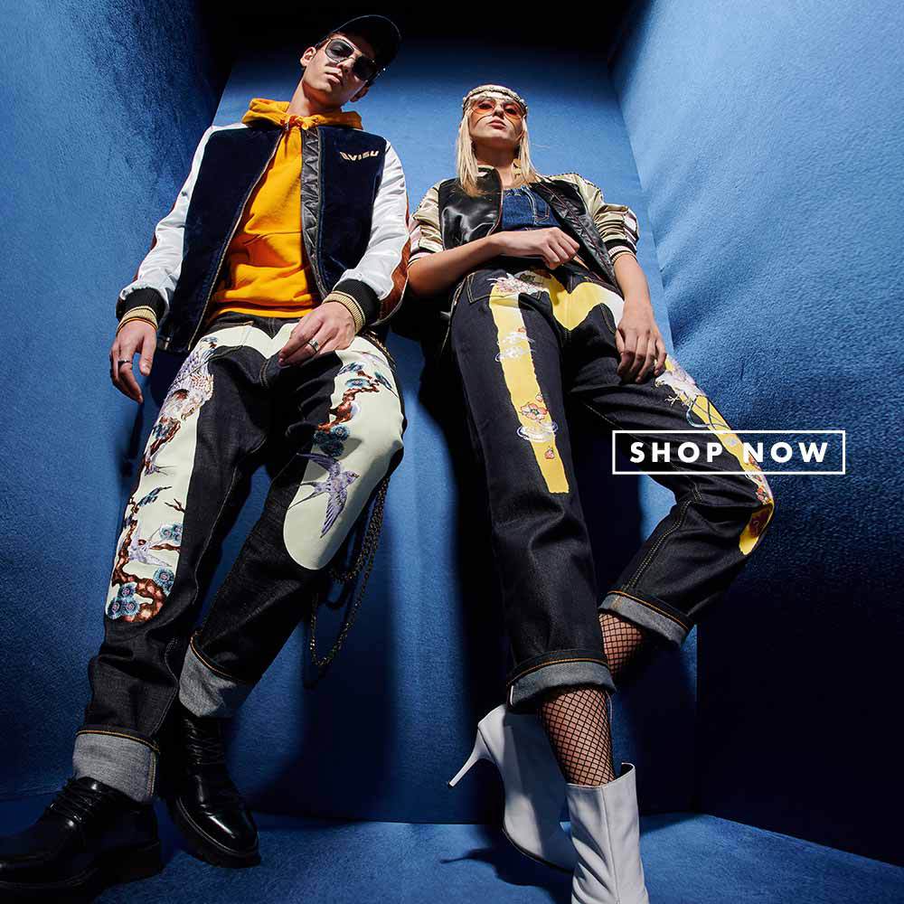 Evisu Official Site | Iconic Japanese Denim Brand | Designer Street wear