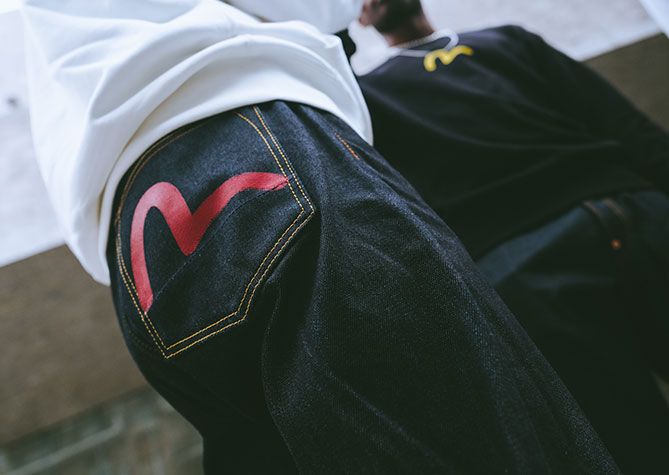 Evisu Official Site | Iconic Japanese Denim Brand | Designer Street wear